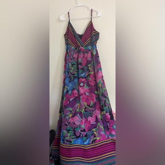 a.n.a | Dresses | Ana Multicolor Maxi Dress | Poshmark